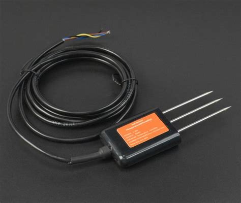 Dfrobot Rs485 Modbus Rtu Floor Sensor For Temperature And Humidity