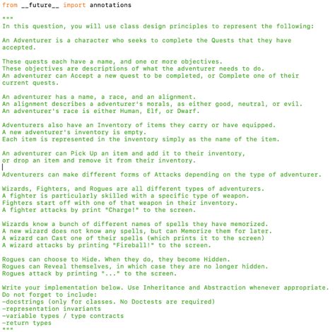 Solved From Future Import Annotations Ii Iii In This