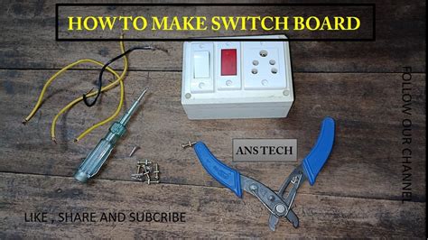 SWITCHBOARD MAKING YouTube