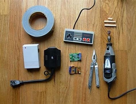 How To Make A Remote Controlled Light Switch