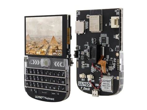 on linkedin lilygo s t deck is an espressif esp32 s3