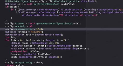 Set Encryptionkey Crash · Issue 7732 · Realmrealm Swift · Github