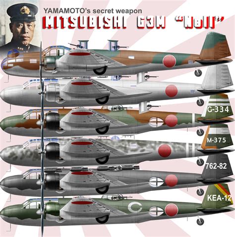 Mitsubishi G3M "Nell" (1935)