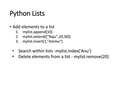 Programming In Python Pptx Programming Languages Computing