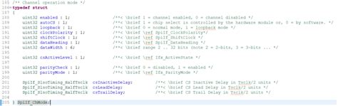 Configuring Aurix™ 2g Spi Code Example To Work For Infineon
