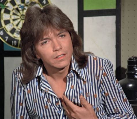 David Cassidy As Keith Partridge David Cassidy Favorite Celebrities Celebrities