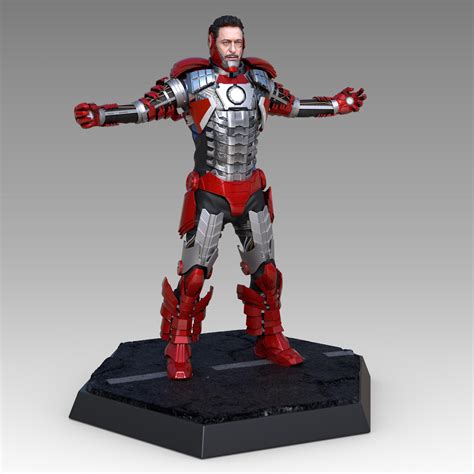 Iron Man Mk 5 3d Model By Nikkoindustries On Thangs