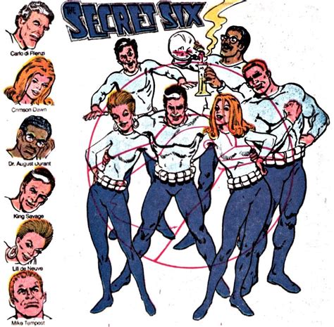 Secret Six I New Earth Dc Database Fandom