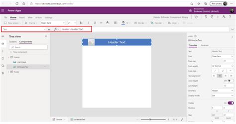 Power Apps Component Library Evolvous