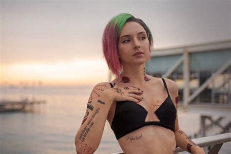 Judy Alvarez Cosplay Cyberpunk 2077 By Molza On Deviantart