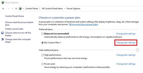 Turning Off Computers Power Saving Functions Melco Help Center