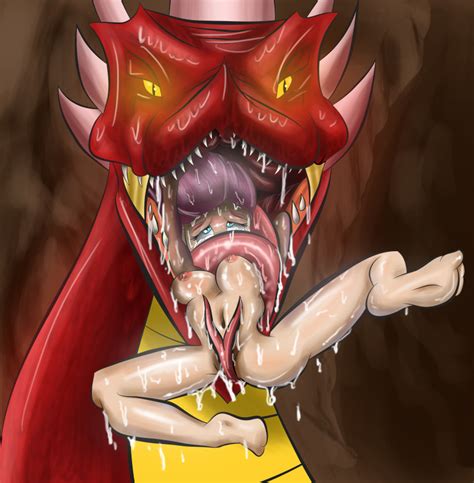 Rule 34 2013 Blue Eyes Breasts Demancius Dragon Duo Fluttershy Mlp