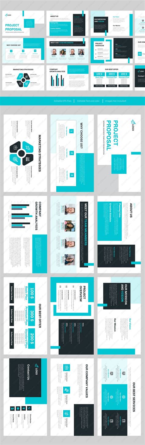 12p蓝色营销工作报告业务销售代表市场部总结汇报商业提案ppt矢量模板