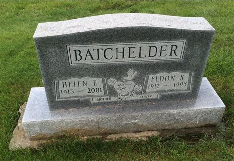 Eldon Spencer Batchelder 1912 1993 Memorial Find A Grave