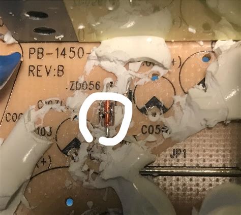 Wii 110v Ntsc Power Supply Zener Diode R Consolerepair