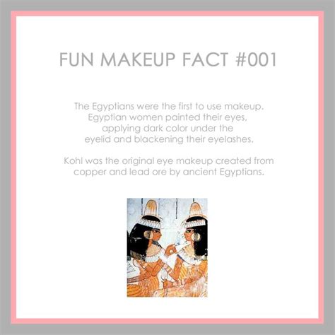 14 Best Images About Makeup Facts On Pinterest Fashion Beauty Best