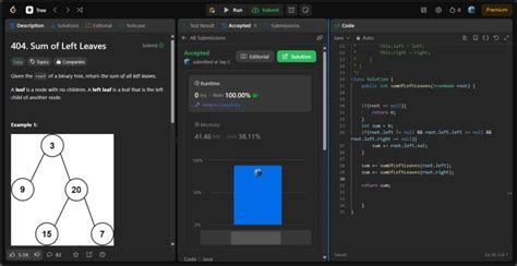 How To Find The Sum Of Left Leaves In Binary Tree Deepank Singh Posted On The Topic Linkedin