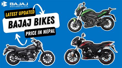 Bajaj Bikes Price In Nepal Updated September Updated