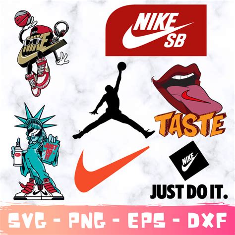 Nike Logo Bundle Svg Nike Logo Svg Nike Swoosh Logo Fashi Inspire