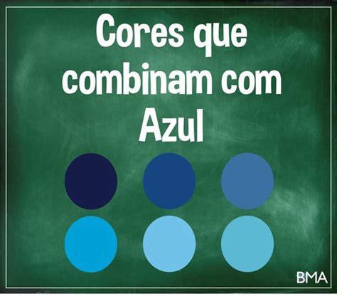 Cores Que Combinam Com Azul BMA