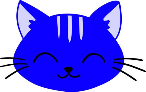 Cute Cat Face 24675196 Png
