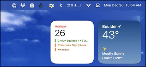 A Guide To Adding Weather Info To Your Macos Menubar