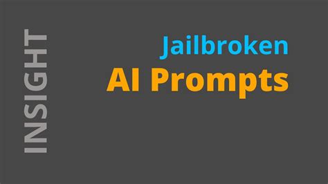 Llm Performance Secrets Jailbroken Llms Youtube