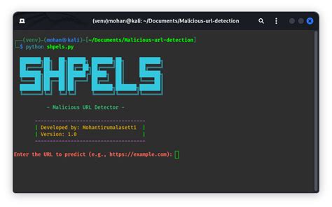Github Mohantirumalasettishpels Shpels Is A Python Tool Designed To Predict Whether A Given