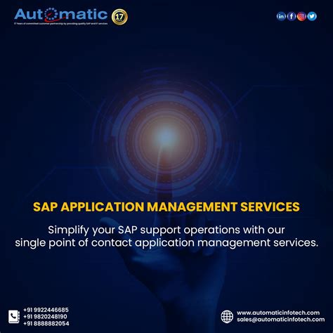 Sapams Sapsupport Sapmaintenance Sapservices Sapsoftware… Automatic Infotech