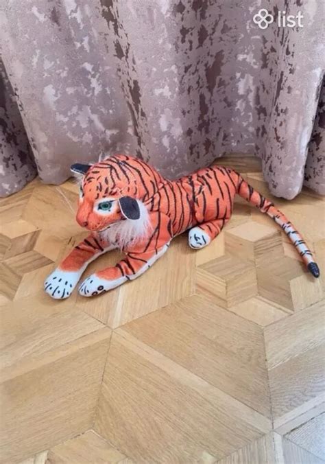 Փափուկ խաղալիք մռնչացող վագր Խաղալիքներ List Am