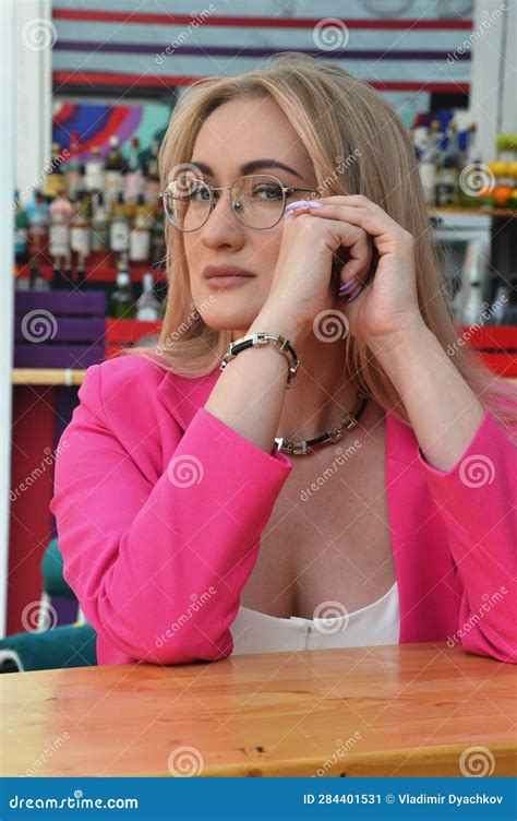 Portrait Of A Fashion Model Girl Stock Image Image Of Confidence Eyes 284401531