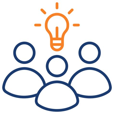 브레인스토밍 아이콘 Generic Color Outline