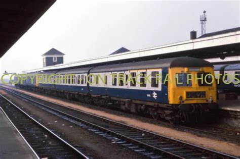 Uk Railway Photograph Of Class 120 Dmu P555 Rmdmu1st 98 £170