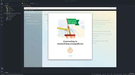 Setting Up A Mongodb Atlas Account And Connecting To Your Facebook Clone Youtube