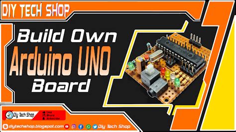 How To Make An Arduino Uno At Home Diy Build Own Arduino Uno Board Arduino Based Project