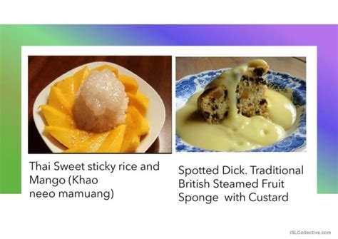 Food And Culture Of Thailand General English Esl Powerpoints