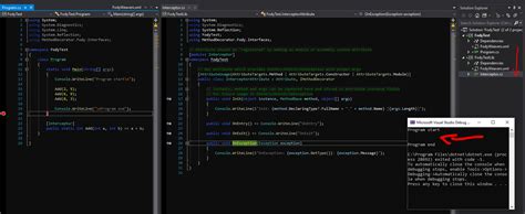 C Why Does Fody Weaving Fail To Weave Other Projects Stack Overflow