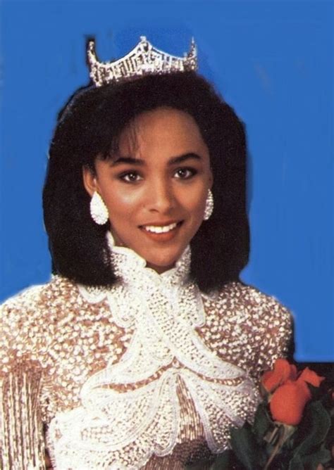 Miss America 1990 Pageant Debbye Turner Miss America Winners Pageant