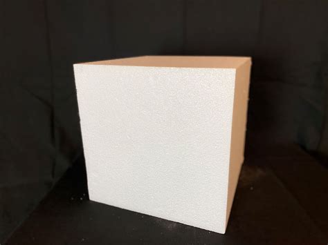 Polystyrene Cube