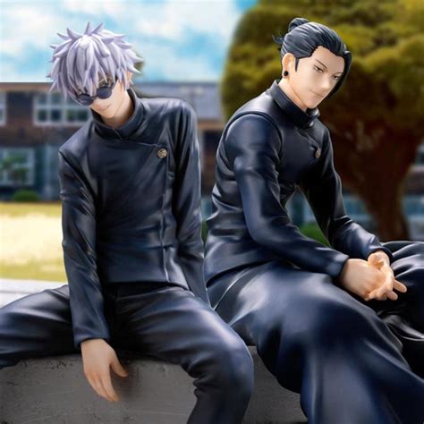 주술회전 [24년5월입고] 주술회전 세가 Pm 프리미엄 쵸코노세 피규어 고죠 사토루and게토 스구루 희옥 옥절편 단품선택 위시버킷