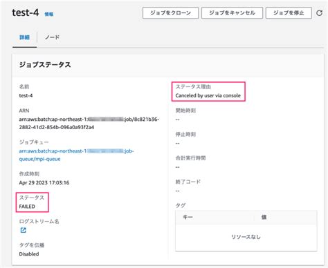 Aws Batch プレイスメントグループの指定ミスでサブミットしたジョブが Runnable のまま止まっているときの対処方法 Developersio
