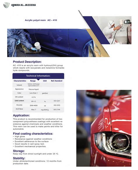 Solvent Based Resins
