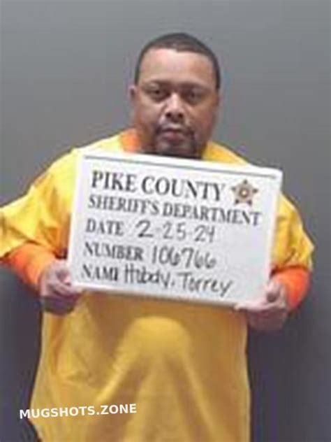 Torrey Lavaine Hobdy 02252024 Pike County Mugshots Zone