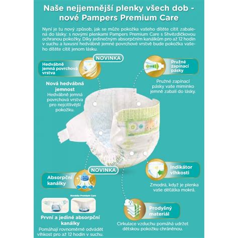 Pampers Premium Care 1 Newborn 78ks | Maxíkovy hračky