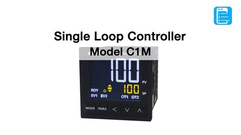Azbil Single Loop Controller Model C1M INZTRU By เดกชางวด ศนยกลางครบวงจร เพอการเรยน