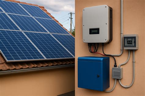 Hybrid Solar Systems Combining Pv Battery And Grid For Reliable Energy Supply