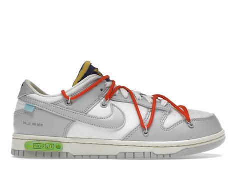 Nike Nike Dunk Low Off White Lot 23 Reversible
