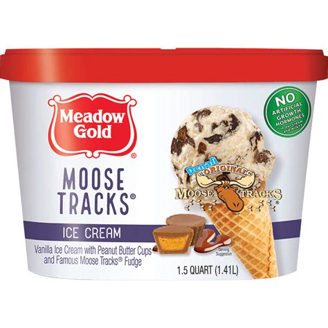 Moose Tracks Ice Cream