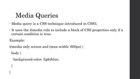 Css Properties And Values With Responsive Design Ppt Free Download