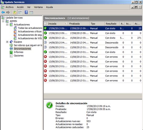 Admin Wsus Windows Server 2008 R2